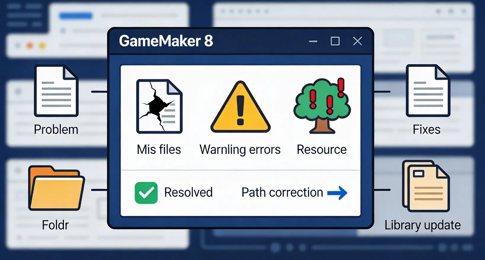 Exporting EXE in GameMaker 8 Without Errors